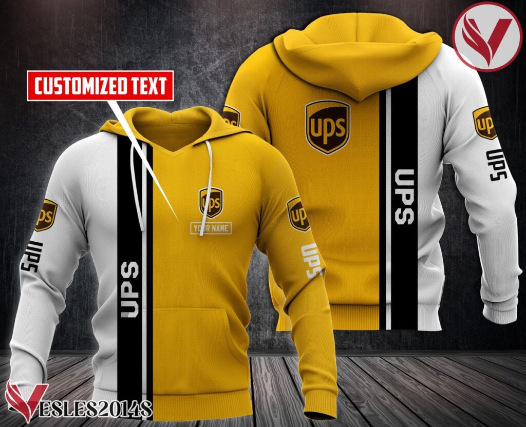 Ups Uniform Custom Hoodie Style 4 - Vesles2014S - Vesles2014S