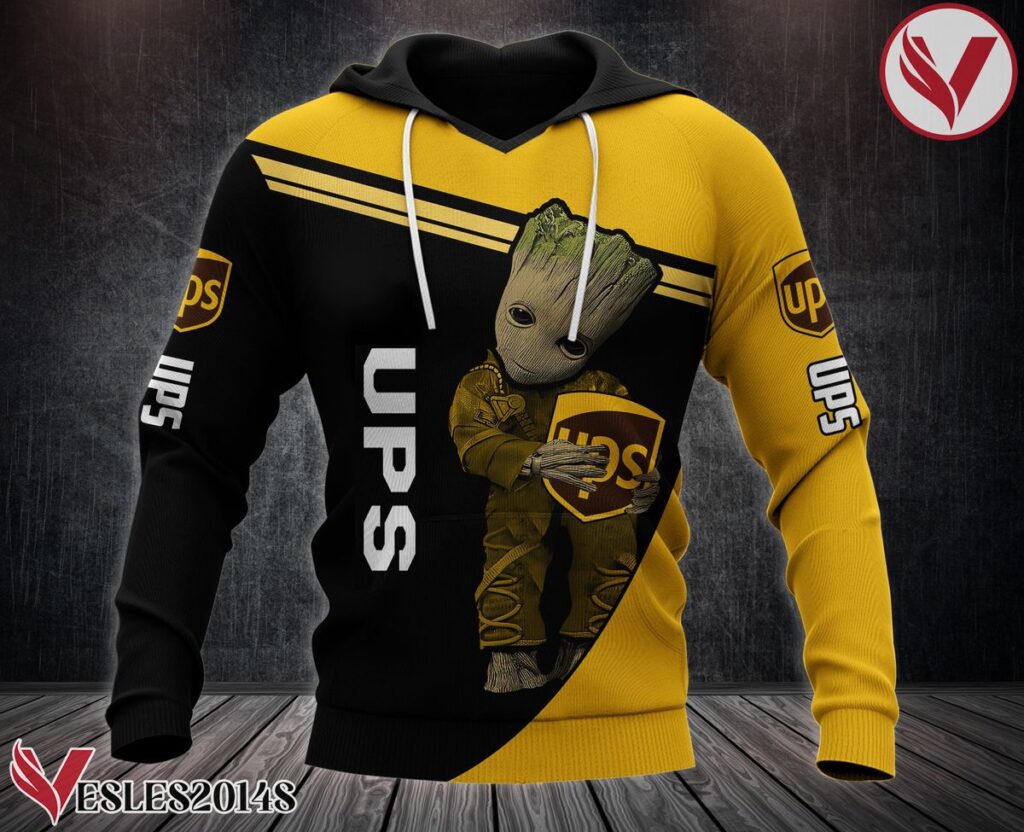 Ups Uniform Custom Hoodie Style 5 - Vesles2014S - Vesles2014S