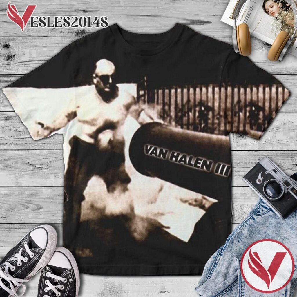 Van Halen III Album Cover Shirt, Perfect Gifts For Music Lovers ...
