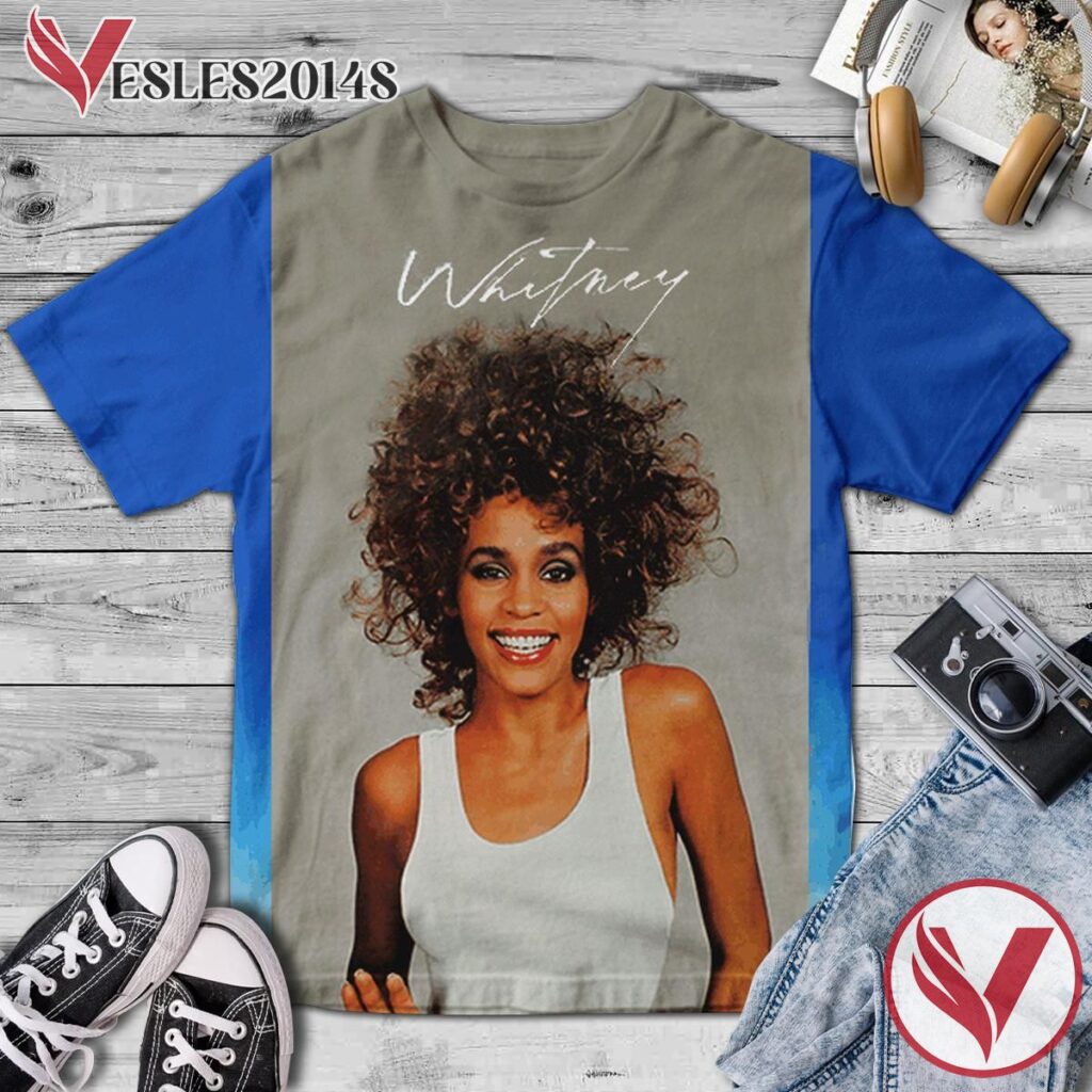 Whitney Houston Whitney Album Cover Shirt, Perfect Gifts For Music Lovers - Vesles2014S ...
