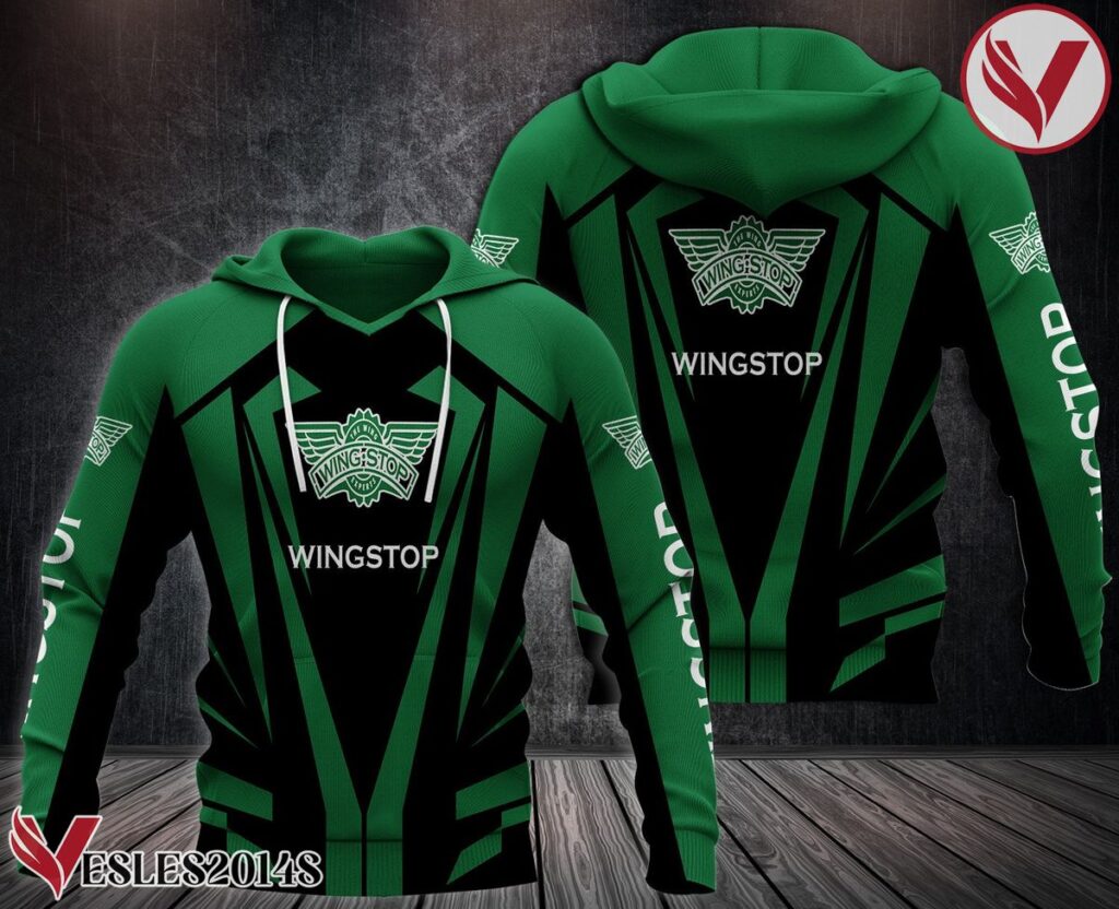 Wingstop Uniform Custom Hoodie - Vesles2014S - Vesles2014S