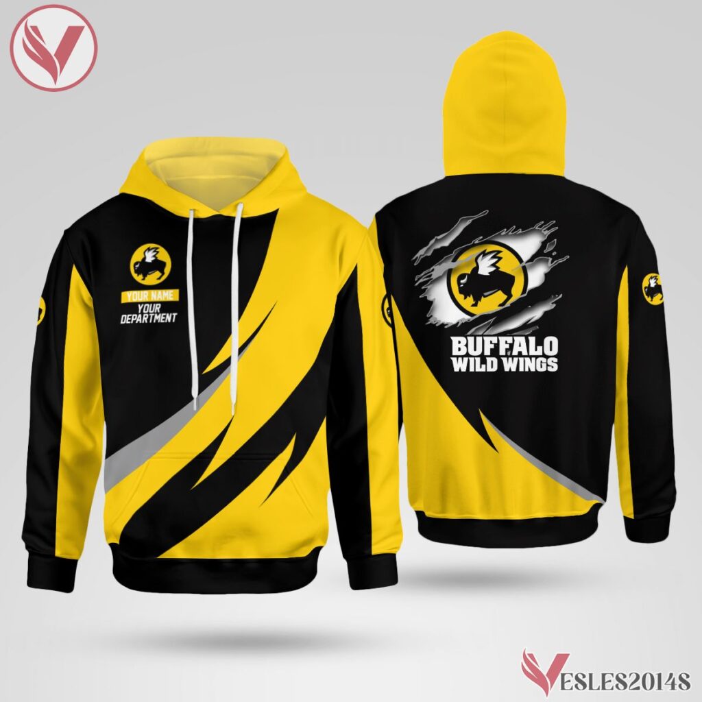 A Buffalo Wild Wings Uniform Custom Clothes, Unique Gifts For Employee ...