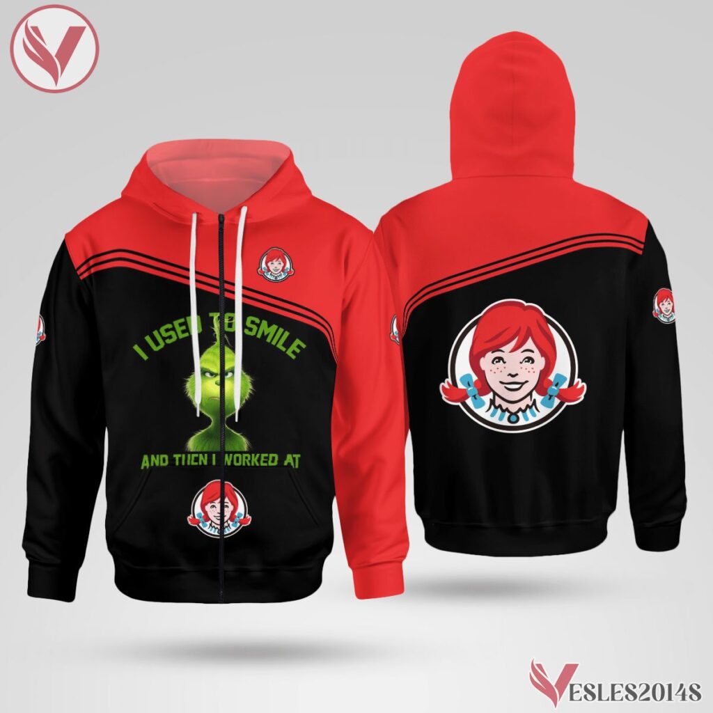 A Wendy's Uniform Custom Clothes Style 1, Unique Gifts For Employee ...