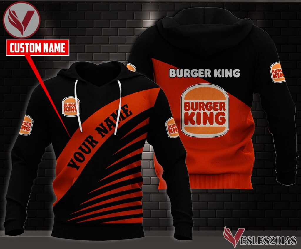 Burger King Uniform Custom Clothes Style 2, Unique Gifts For Employee ...