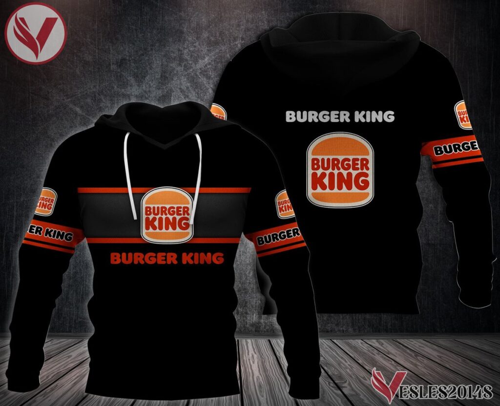 Burger King Uniform Custom Clothes Style 7, Unique Gifts For Employee ...