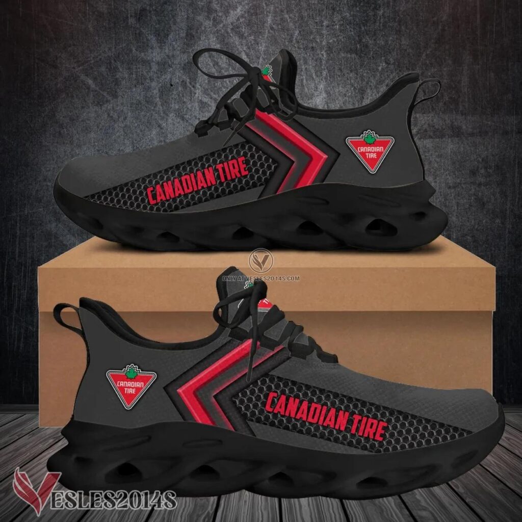 Canadian Tire Logo Custom Shoes Style 10, Best Running Shoes For Fans ...
