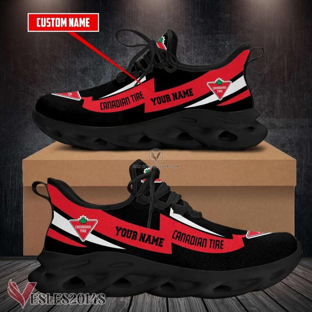 Canadian Tire Logo Custom Shoes Style 27, Best Running Shoes For Fans ...