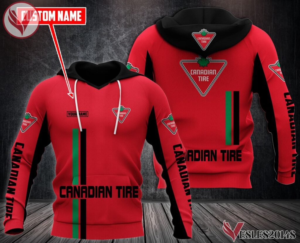 Canadian Tire Uniform Custom Clothes Style 7, Unique Gifts For Employee ...