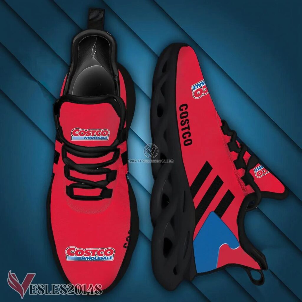Costco Logo Custom Shoes Style 21, Best Running Shoes For Fans ...