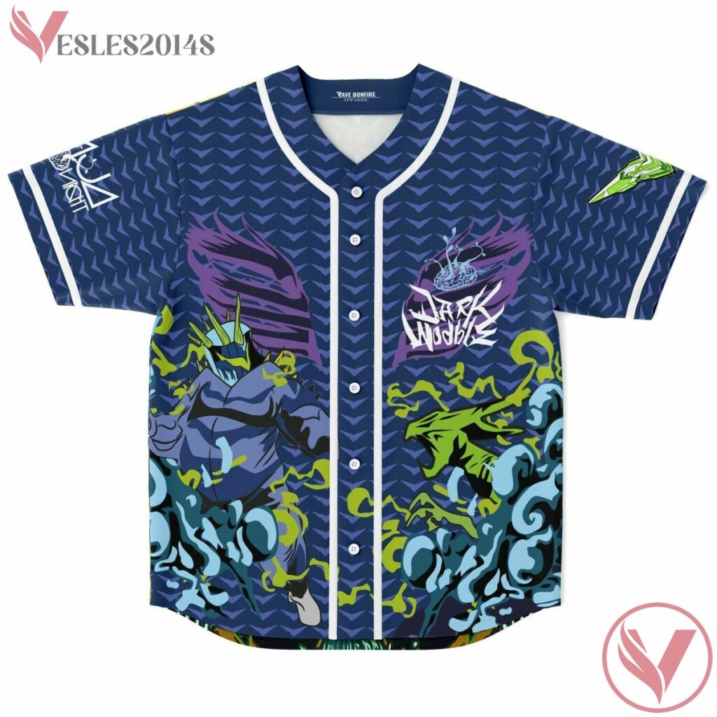 Dark Wobble Ganja White Night Jersey For EDM Festivals, Unique Fans ...