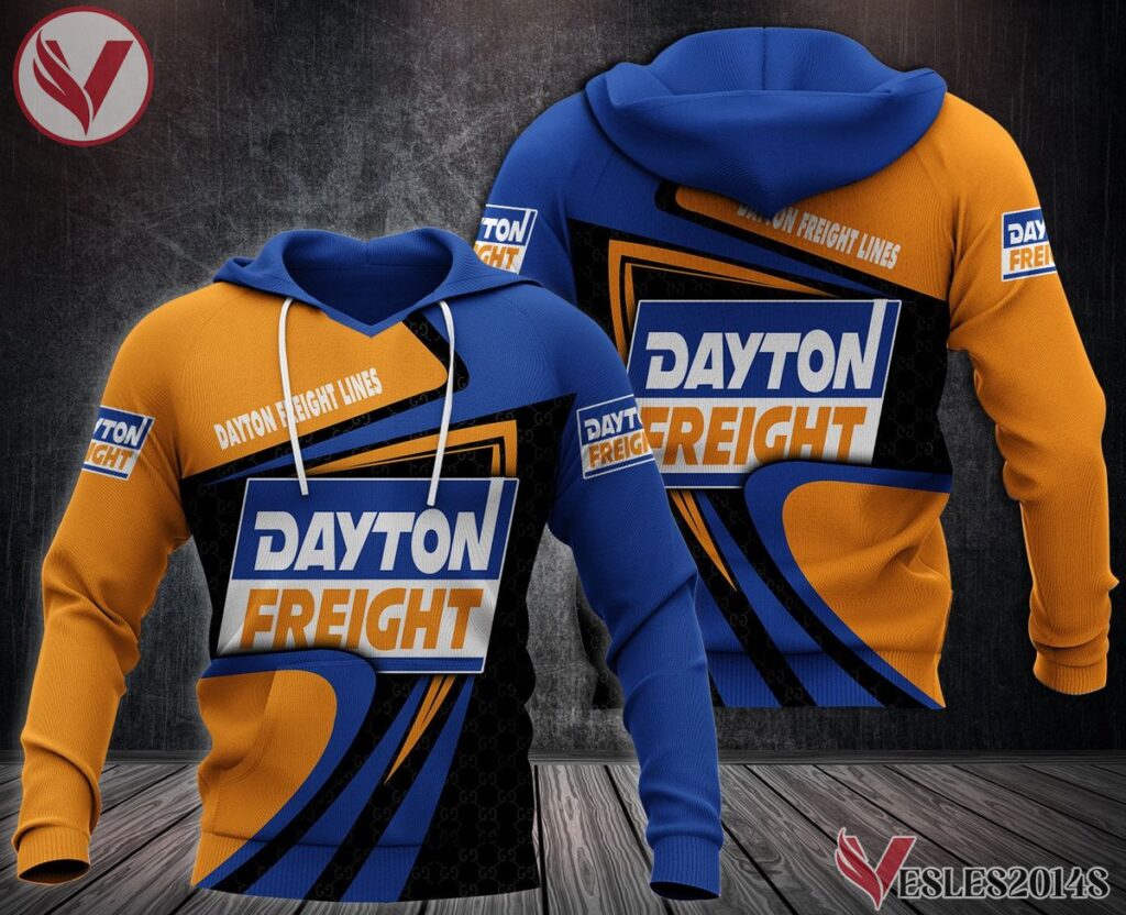 Dayton Freight Lines Uniform Custom Clothes Style 5, Unique Gifts For ...