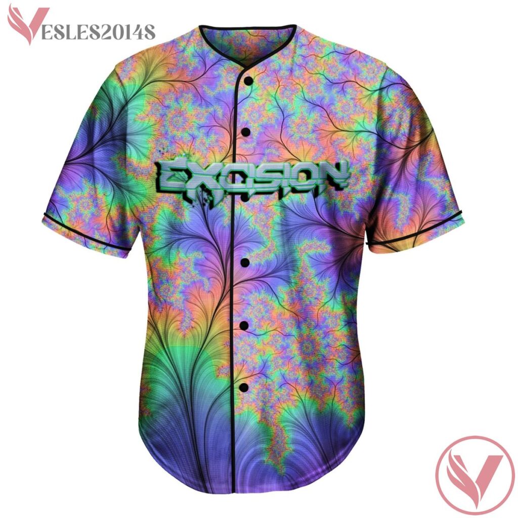 Dinosaur Rawr Excision Jersey With Trippy Art For EDM Festivals ...