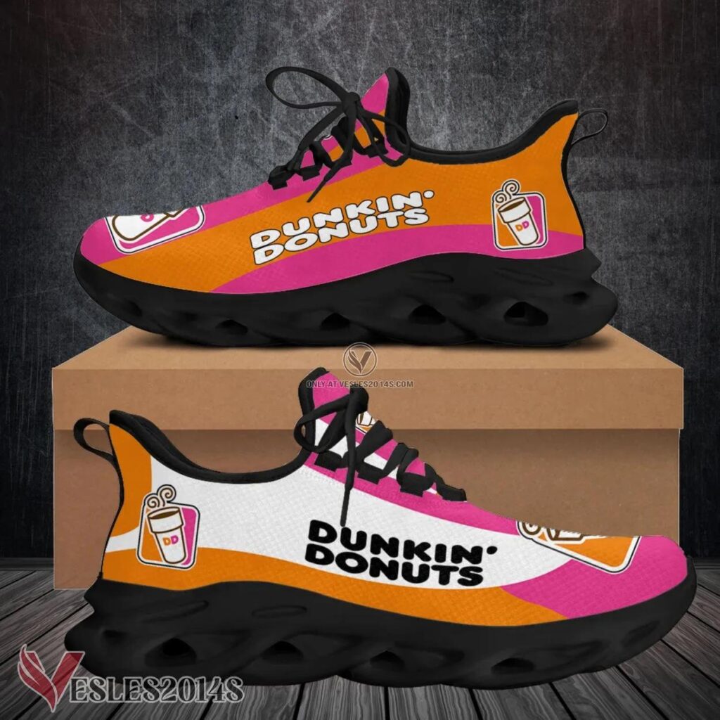 Dunkin’ Donuts Logo Custom Shoes Style 30, Best Running Shoes For Fans ...