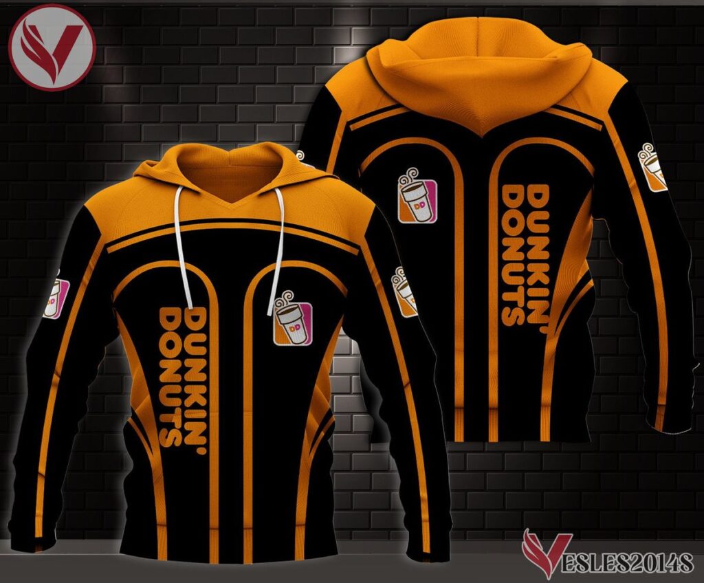 Dunkin’ Donuts Uniform Custom Clothes Style 31, Unique Gifts For ...