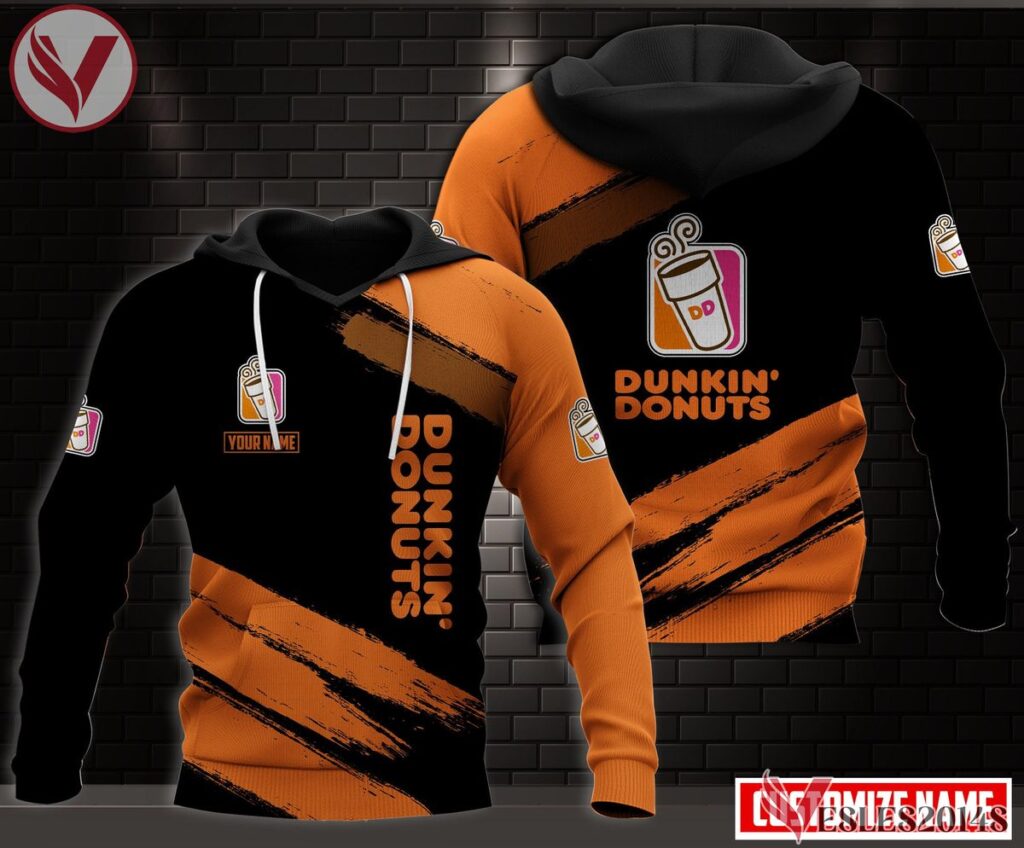 Dunkin’ Donuts Uniform Custom Clothes Style 45, Unique Gifts For ...