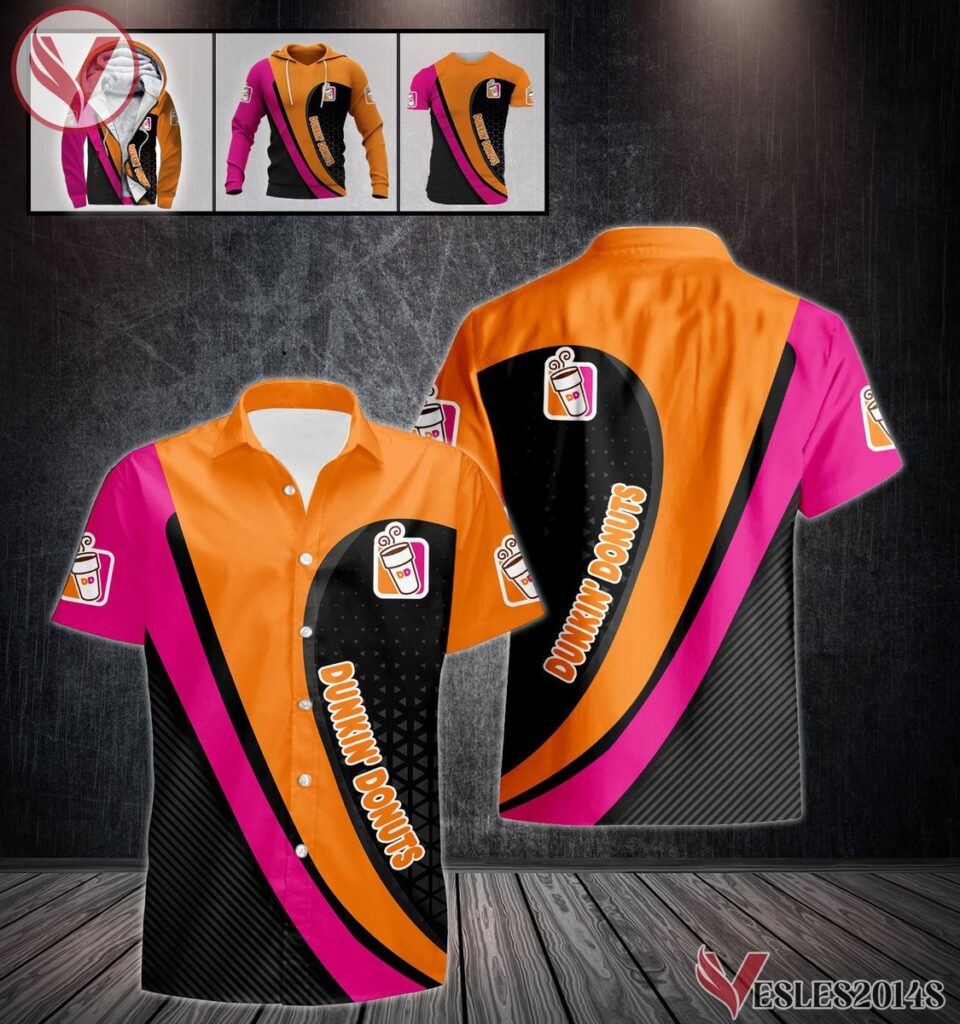 Dunkin’ Donuts Uniform Custom Clothes Style 58, Unique Gifts For ...