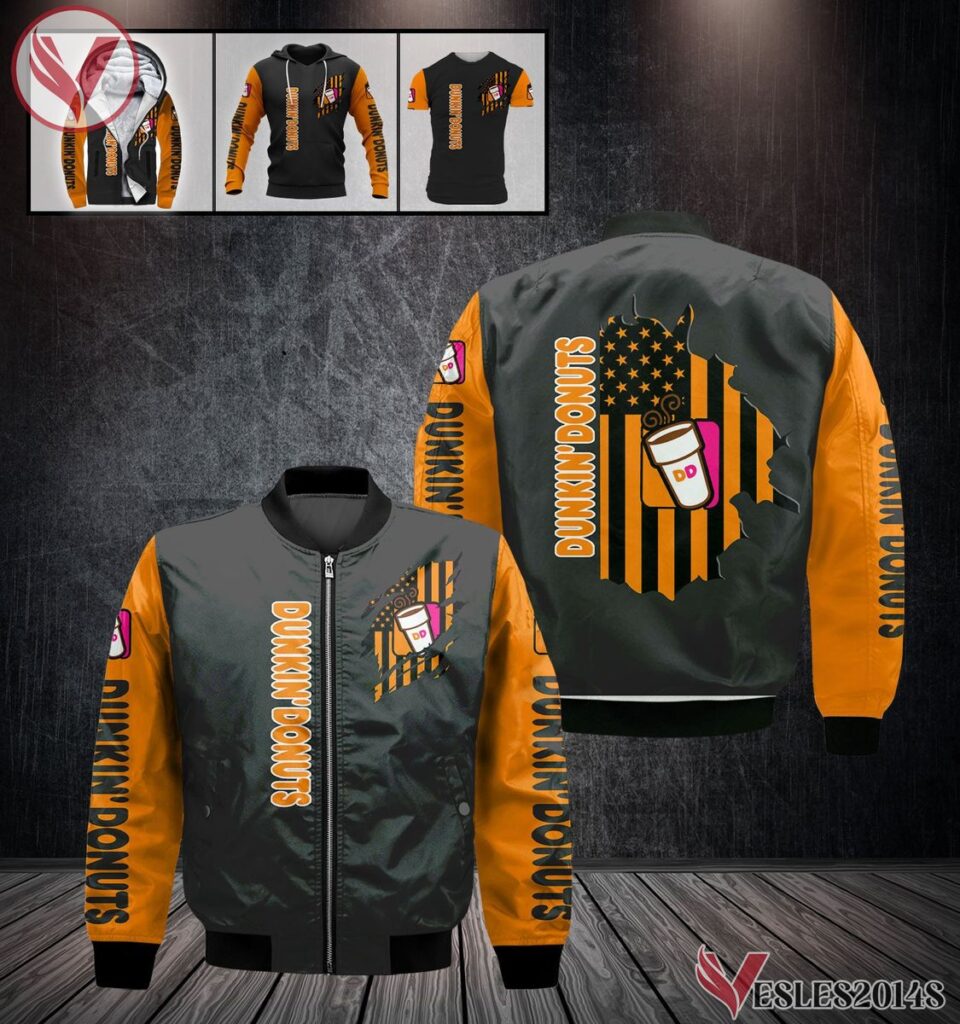 Dunkin’ Donuts Uniform Custom Clothes Style 67, Unique Gifts For ...