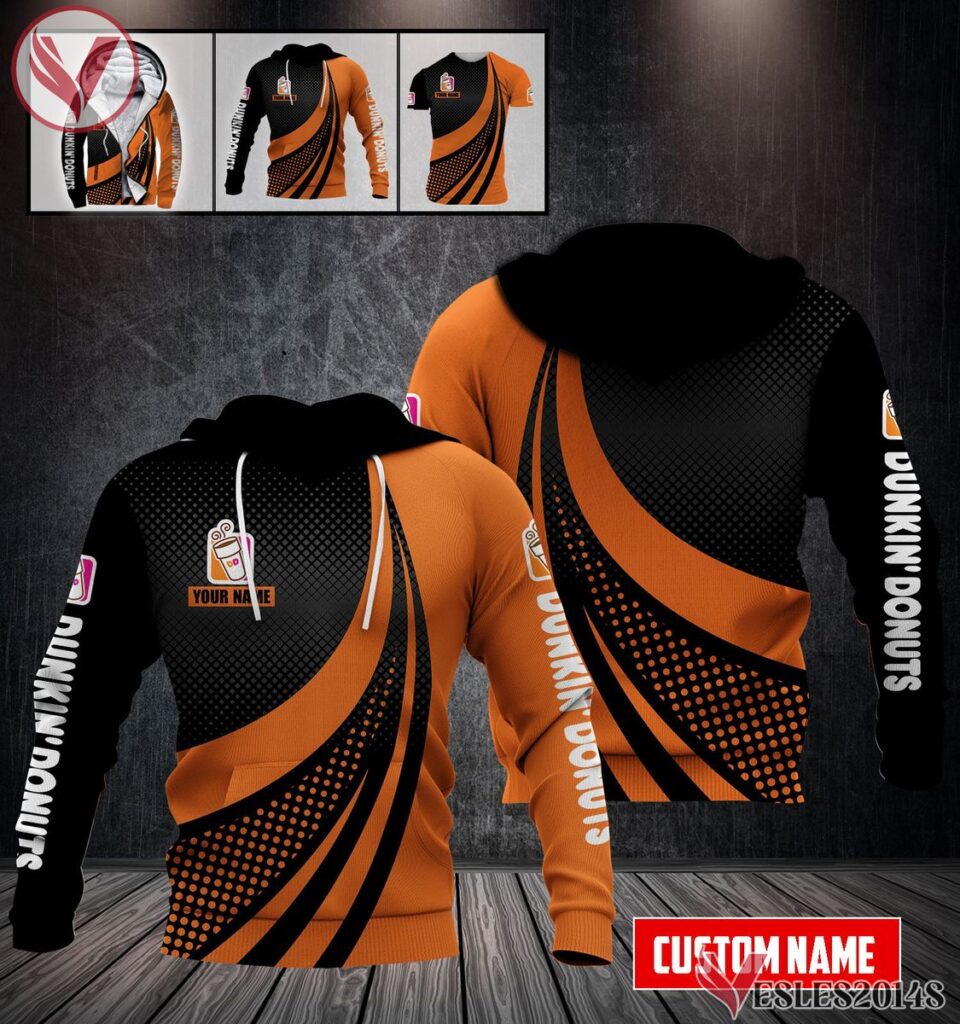 Dunkin’ Donuts Uniform Custom Clothes Style 69, Unique Gifts For ...