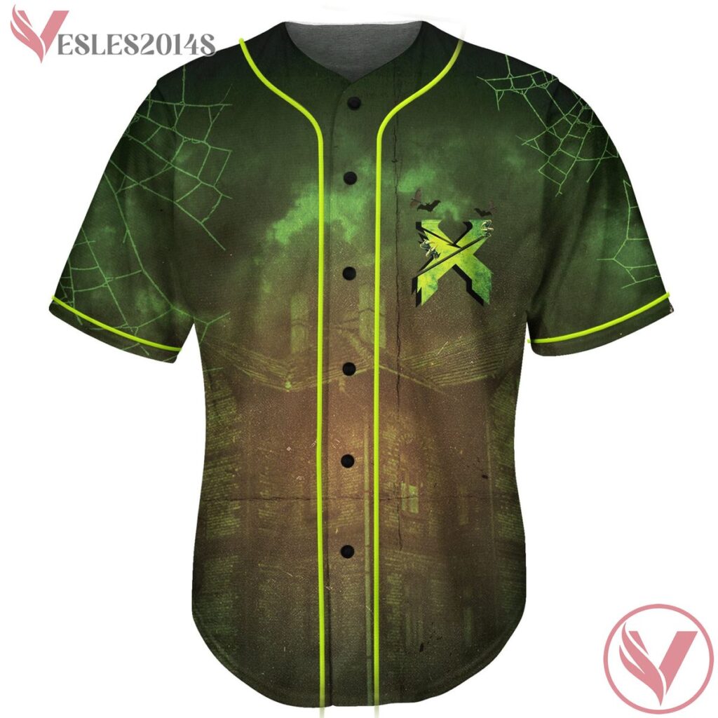 Excision Custom Jersey, Scary Night EDM Jersey For Rave Outfits ...