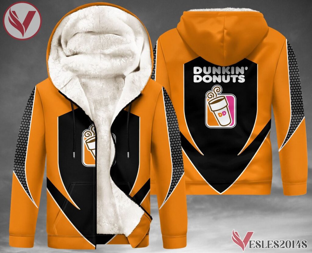 Fleece Dunkin’ Donuts Uniform Custom Clothes Style 5, Unique Gifts For ...