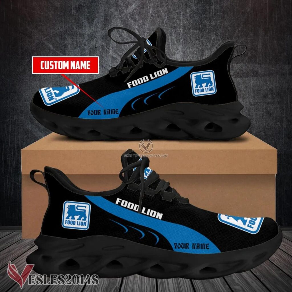 Food Lion Logo Custom Shoes Style 6, Best Running Shoes For Fans ...