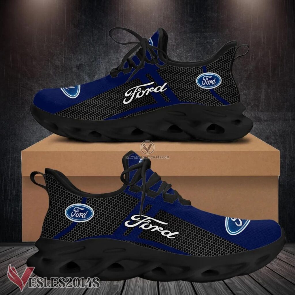 Ford Logo Custom Shoes Style 2, Best Running Shoes For Fans ...