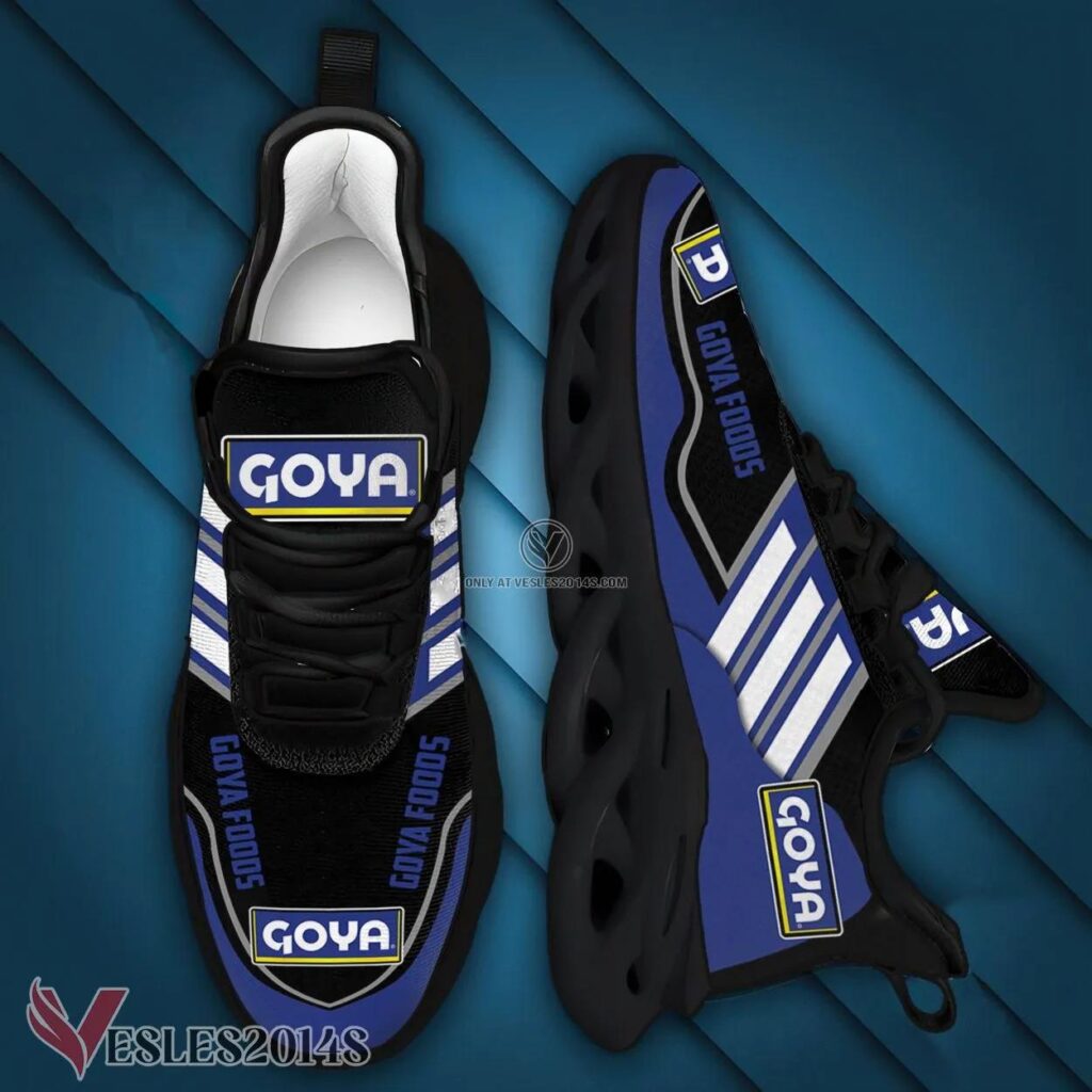 Goya Foods Logo Custom Shoes Style 2, Best Running Shoes For Fans ...