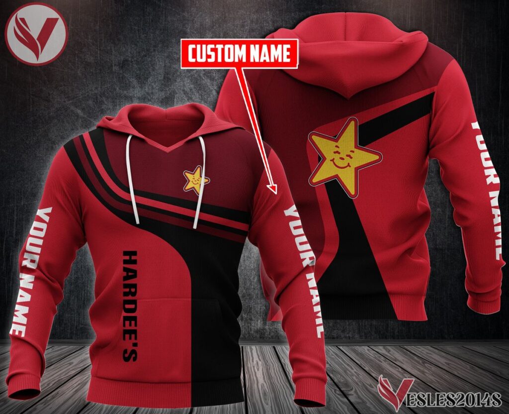Hardee's Uniform Custom Clothes Style 11, Unique Gifts For Employee ...