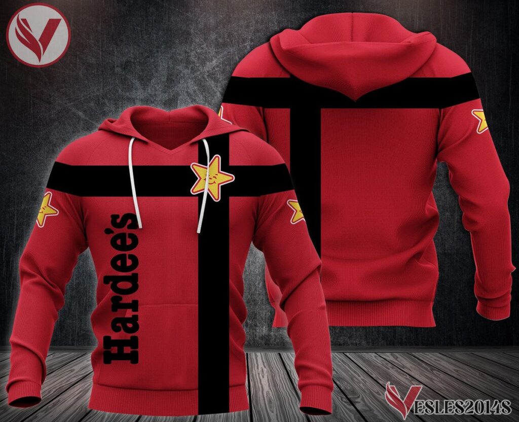 Hardee's Uniform Custom Clothes Style 37, Unique Gifts For Employee ...