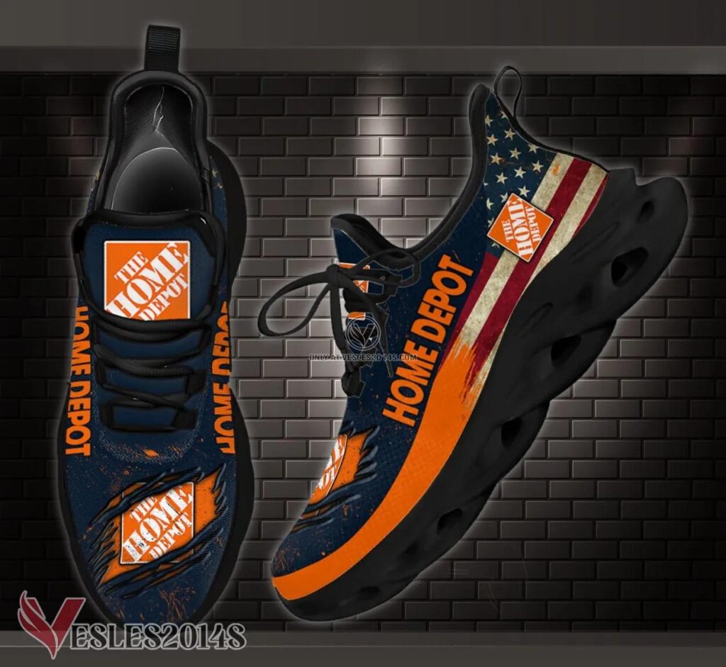 Home Depot Custom Shoes Style 2, Best Running Shoes For Fans ...