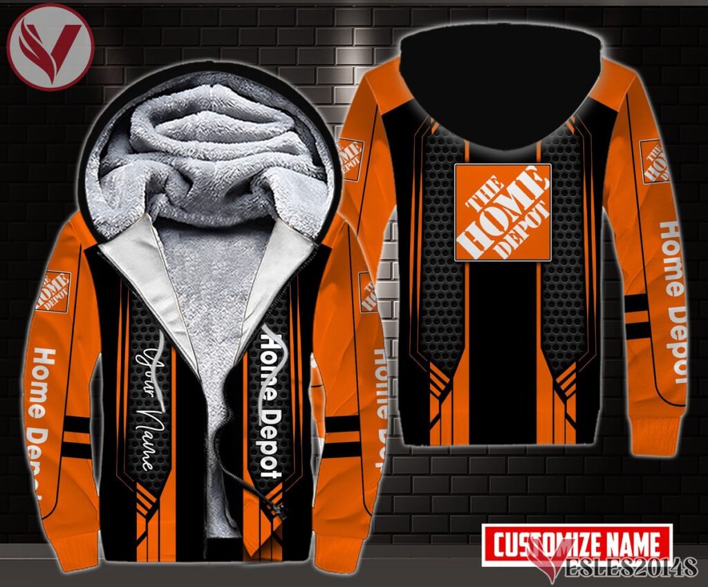 Home Depot Uniform Custom Clothes Style 9, Unique Gifts For Employee ...