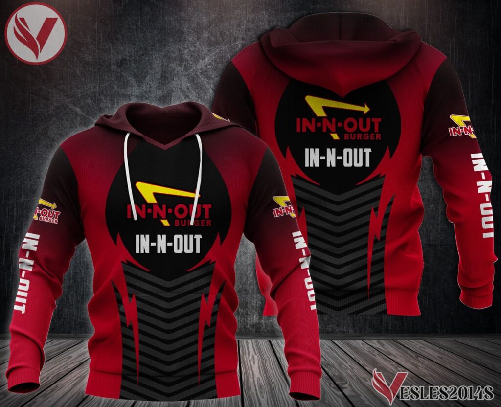 In-n-out Uniform Custom Clothes Style 1, Unique Gifts For Employee ...