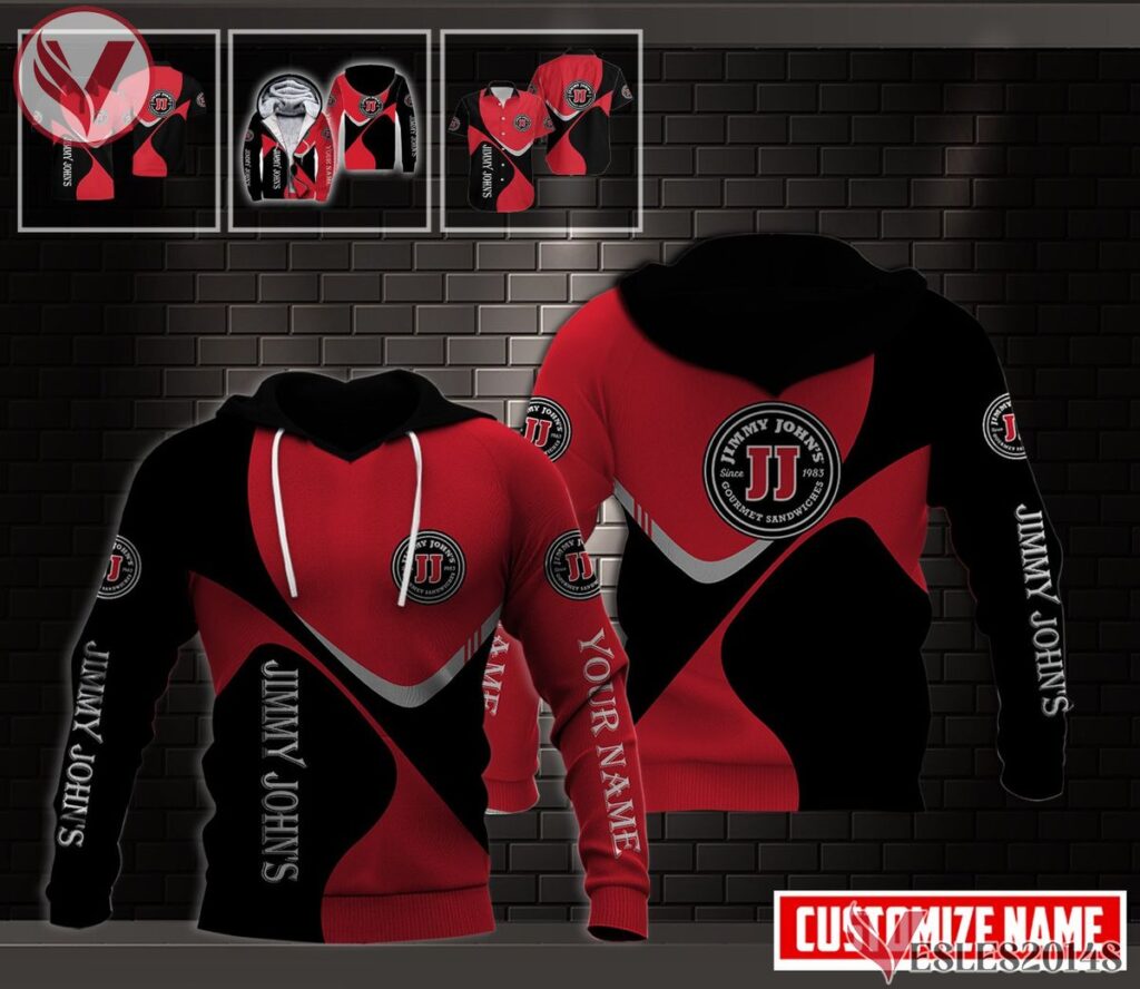 Jimmy John's Uniform Custom Clothes Style 18, Unique Gifts For Employee ...