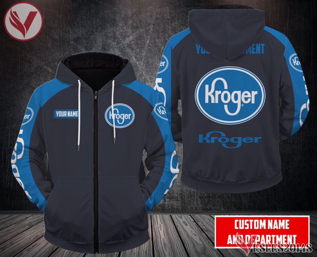 Kroger Uniform Custom Clothes Style 120, Unique Gifts For Employee ...