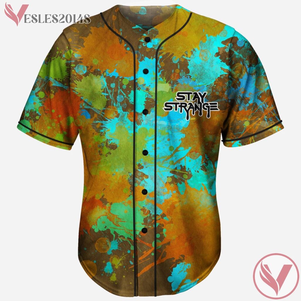 Liquid Stranger X Splash rave Jersey - Vesles2014s - Vesles2014S