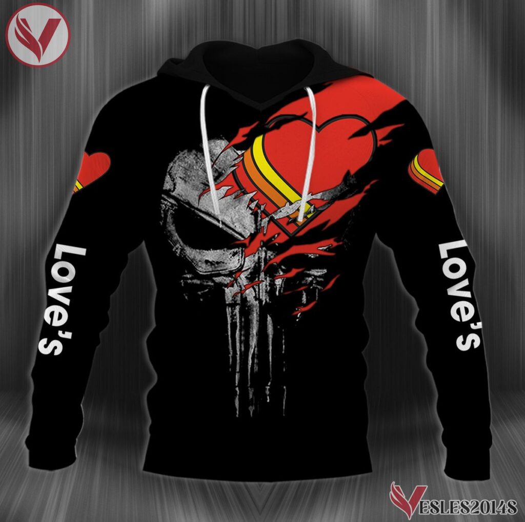 Love's Uniform Custom Clothes Style 2, Unique Gifts For Employee ...