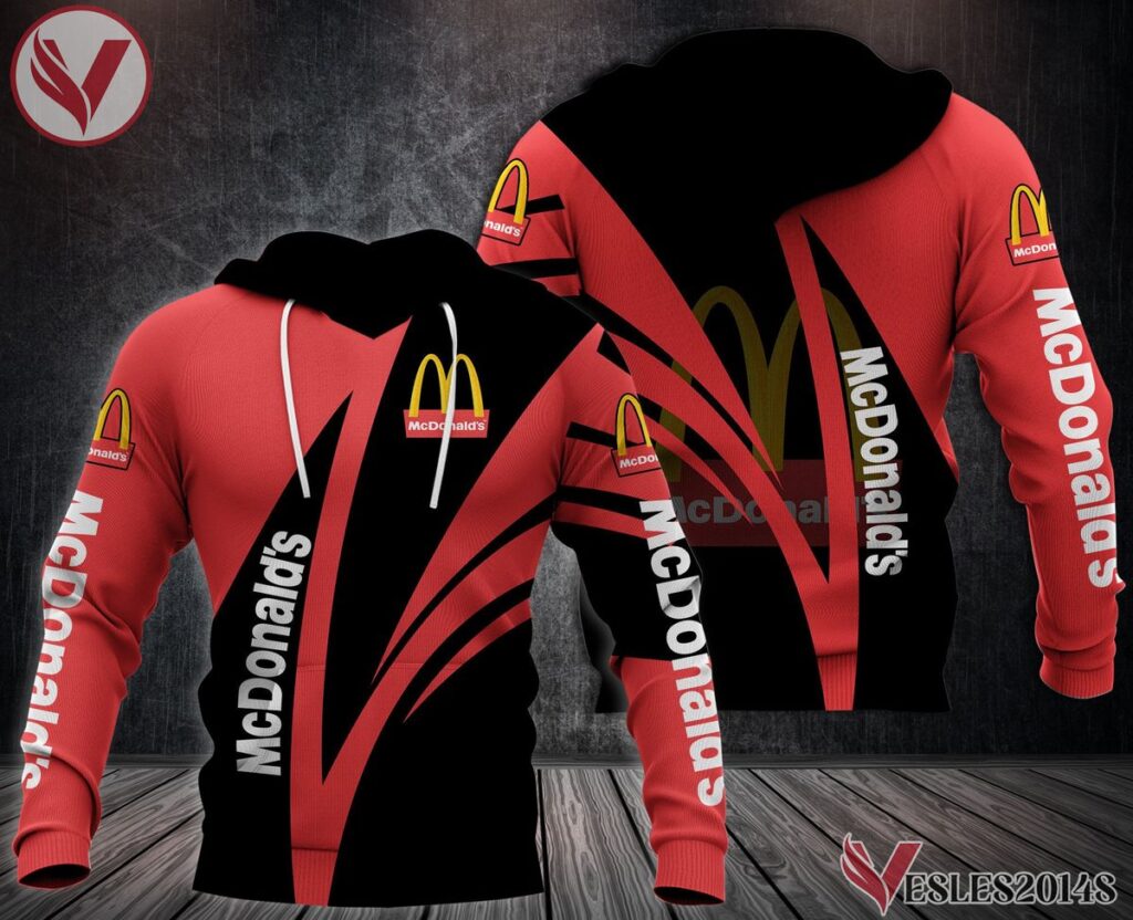 Mcdonald's Uniform Custom Clothes Style 151, Unique Gifts For Employee ...