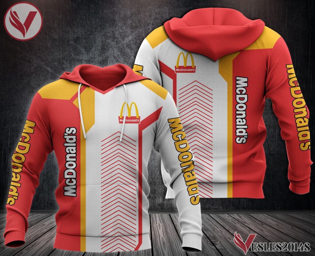 Mcdonald's Uniform Custom Clothes Style 191, Unique Gifts For Employee ...