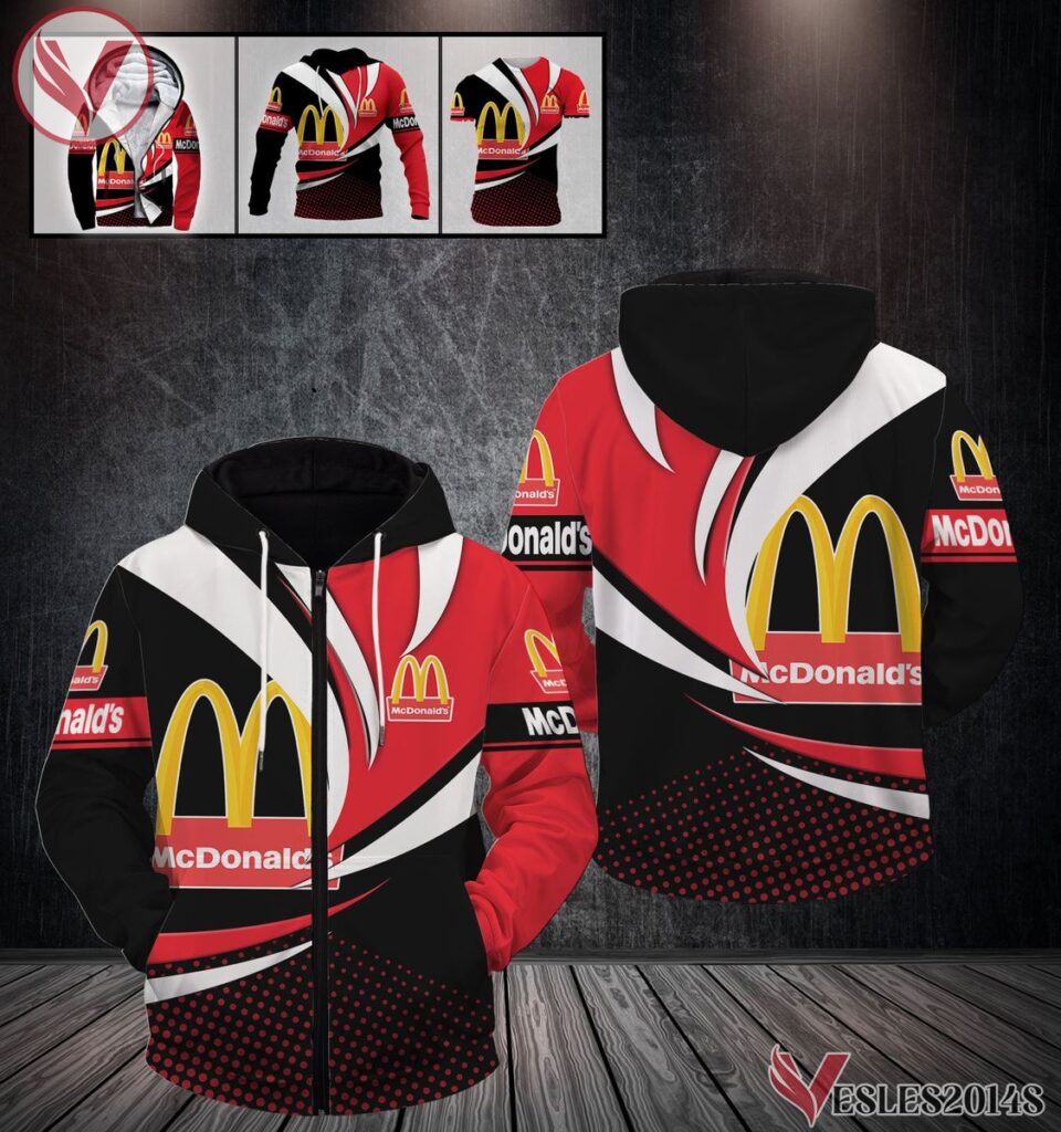 Mcdonald's Uniform Custom Clothes Style 197, Unique Gifts For Employee ...