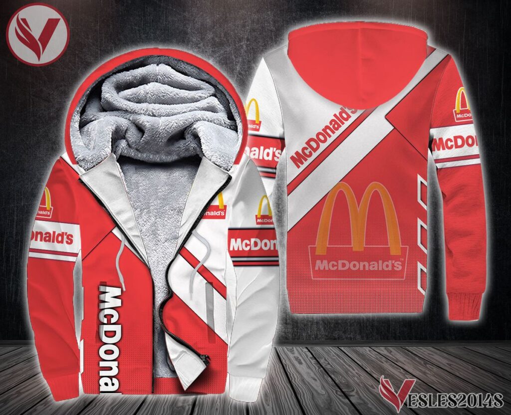 Mcdonald's Uniform Custom Clothes Style 206, Unique Gifts For Employee ...