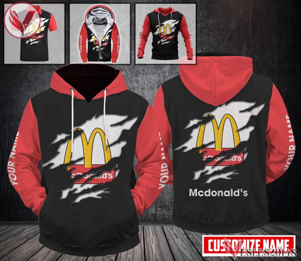 Mcdonald's Uniform Custom Clothes Style 22, Unique Gifts For Employee ...