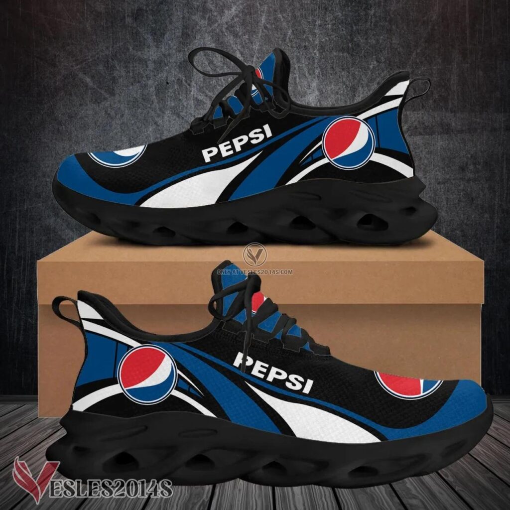 Pepsi Logo Custom Shoes Style 28, Best Running Shoes For Fans ...