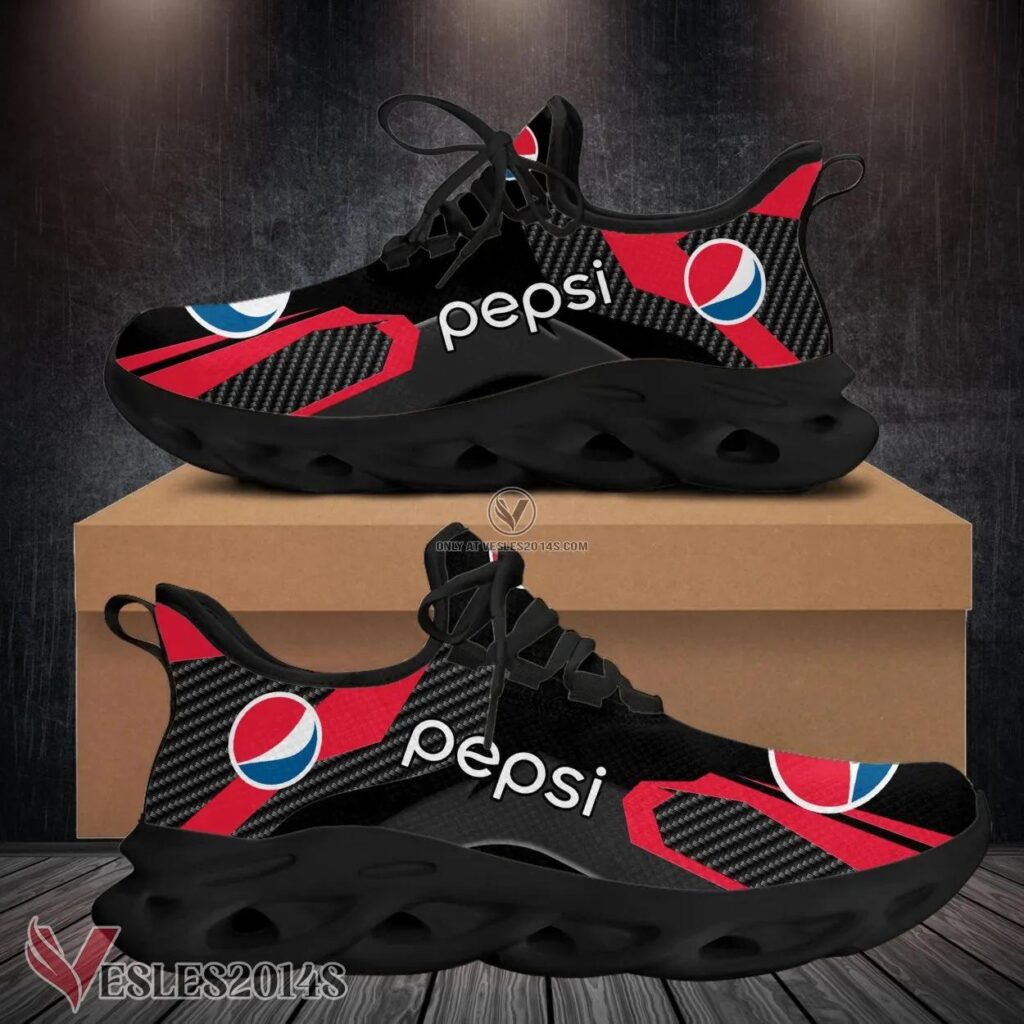 Pepsi Logo Custom Shoes Style 44, Best Running Shoes For Fans ...