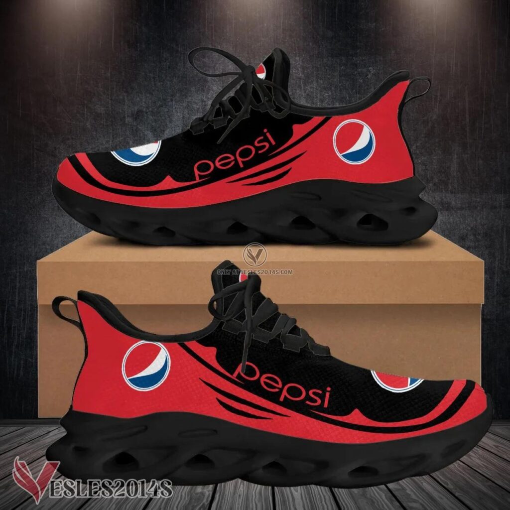 Pepsi Logo Custom Shoes Style 53, Best Running Shoes For Fans ...