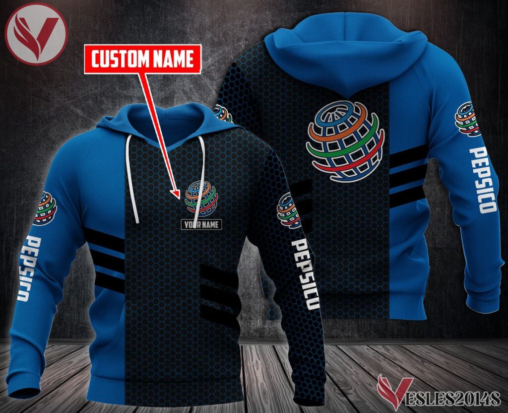 Pepsico Logo Uniform Custom Clothes Style 10, Unique Gifts For Employee ...