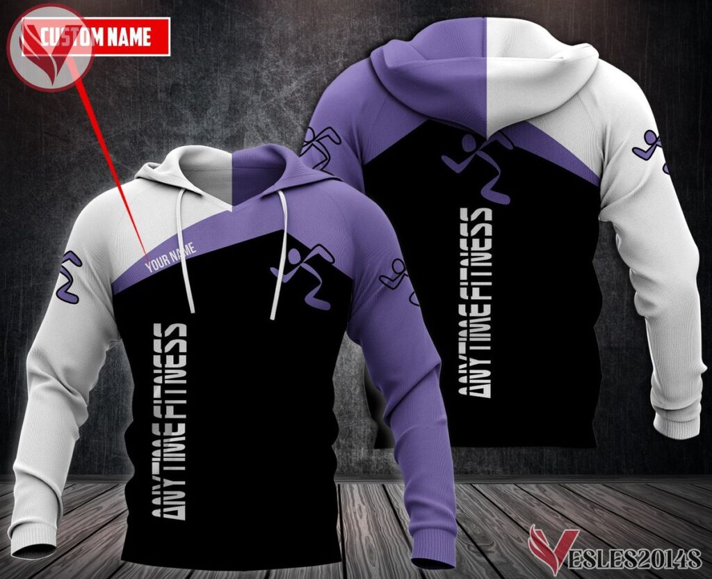 Anytime Fitness Logo Custom Uniform, Unique Gifts For Employee ...