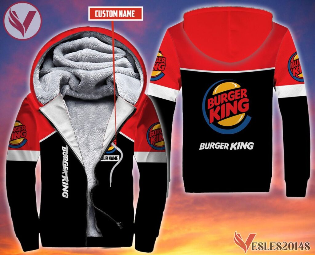 Personalized Burger King Uniform Custom Clothes Style 2, Unique Gifts ...