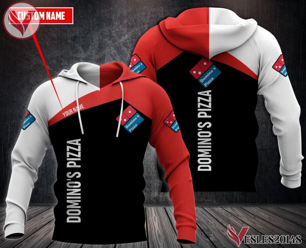 Personalized Domino's Pizza Uniform Custom Clothes Style 25, Unique ...