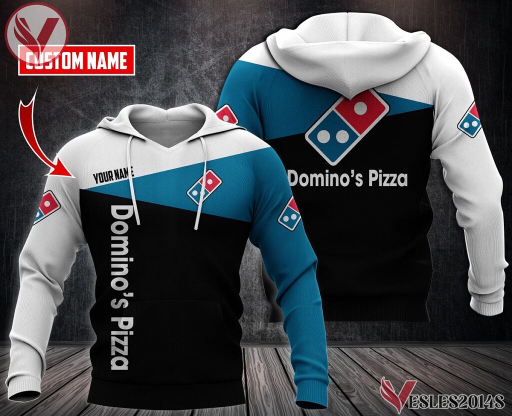 Personalized Domino's Pizza Uniform Custom Clothes Style 7, Unique ...