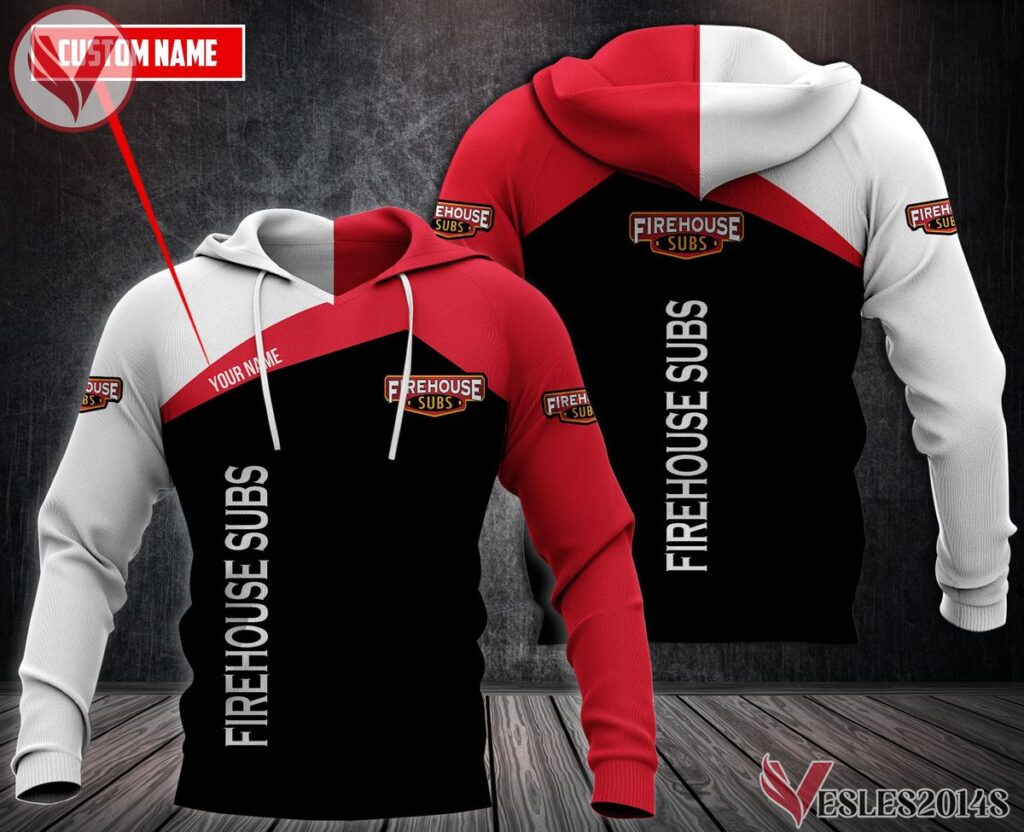 Personalized Firehouse Subs Uniform Custom Clothes Style 1, Unique ...